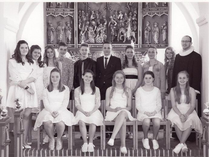Konfirmation | Skanderup Sogn