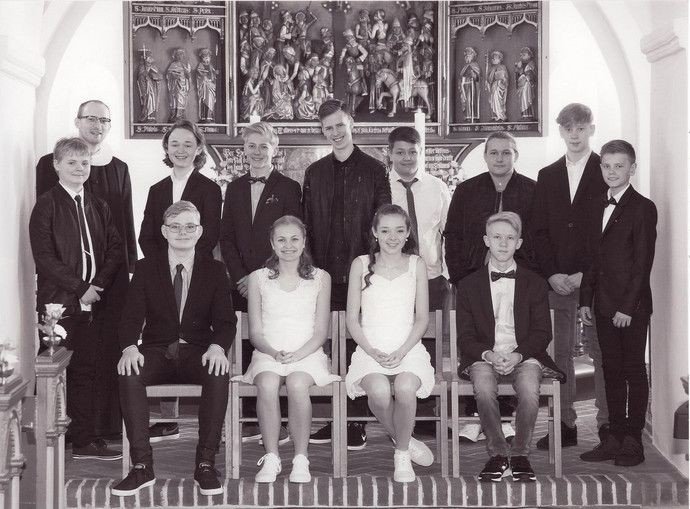 Konfirmation | Skanderup Sogn
