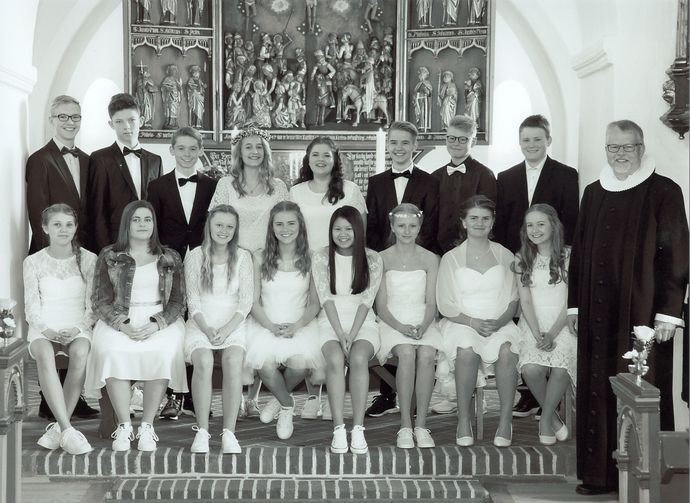 Konfirmation | Skanderup Sogn
