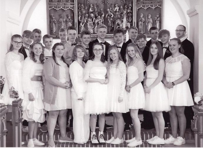 Konfirmation | Skanderup Sogn