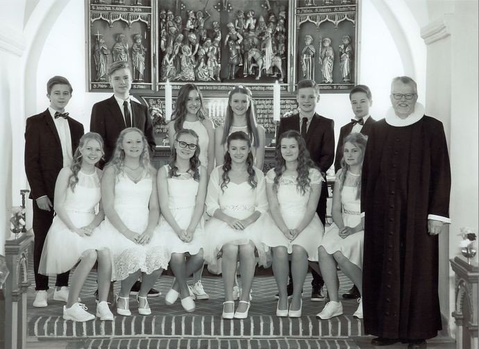 Konfirmation | Skanderup Sogn